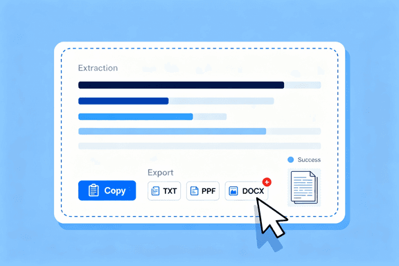 Image to Text Converter — convert images to editable text