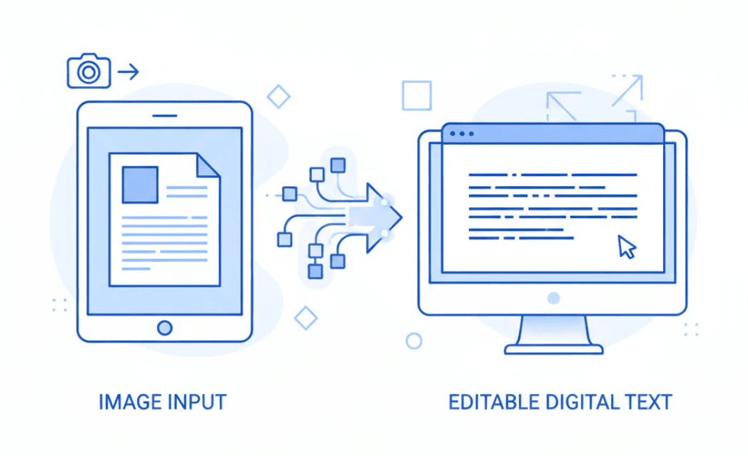 Image to Text Converter — convert images to editable text